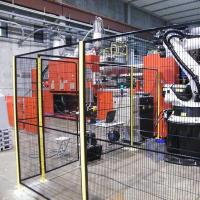 China Enhance Safety Measures Around Automated Robotic Equipment Robot Safety Fence Suitable For Various Industries Aiming for sale