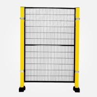 China Flexible Layout And Easy Relocation Robot Safety Fence Offering Safety Isolation With Modular Components Designed for sale