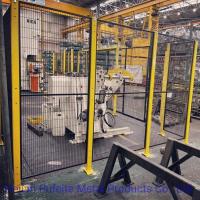 China Modular Panel Safety System Robot Safety Fence For Quick Assembly And Protection In Industrial Robotic Applications for sale