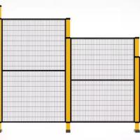 China Industrial Safety Fencing System Robot Safety Fence Provide Protection And Reduce Risks In Automated Production Lines for sale