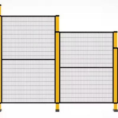 China Industrial Safety Fencing System Robot Safety Fence Provide Protection And Reduce Risks In Automated Production Lines for sale