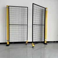 China Industrial Safety Fencing System Robot Safety Fence Provide Protection And Reduce Risks In Automated Production Lines for sale