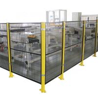 China Industrial Safety Fencing System Robot Safety Fence Provide Protection And Reduce Risks In Automated Production Lines for sale