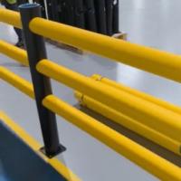 China Enhancing Safety Protocols Flexible Safety Barrier Protecting Personnel In High Risk Industrial Environments for sale
