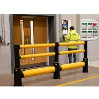 China Constructed For Elasticity And Durability Flexible Safety Barrier Reduce Collision Impact And Enhance Safety In Traffic Areas for sale