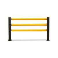 China Constructed For Elasticity And Durability Flexible Safety Barrier Reduce Collision Impact And Enhance Safety In Traffic Areas for sale