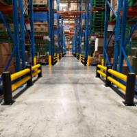 China Improve Safety Standards Flexible Safety Barrier Protect Workers In High Traffic Industrial Environments for sale