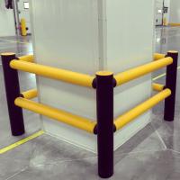 China Enhance Visibility Flexible Safety Barrier Alert Personnel To Restricted Or Hazardous Areas Effectively for sale