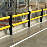 China Enhance Visibility Flexible Safety Barrier Alert Personnel To Restricted Or Hazardous Areas Effectively for sale