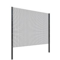 China Hsj High Security 358 Anti Climb Fence Hot Dipped Galvanized Anti Cut Welded Mesh Fencing for Prison Airport Perimeter Protection for sale