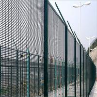 China Hsj High Security 358 Anti Climb Fence Hot Dipped Galvanized Anti Cut Welded Mesh Fencing for Prison Airport Perimeter Protection for sale