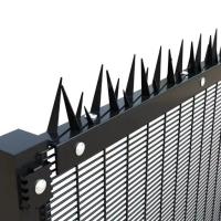 China Hsj Heavy Duty 358 Prison Mesh Anti Climb Security Fence Powder Coated Welded Wire Mesh Barrier for Critical Infrastructure for sale