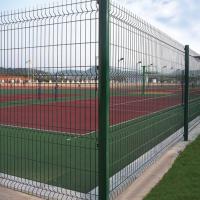 China Hot Dip Galvanizing And Electrostatic Spraying 3D Bending Fence For Durable Industrial Protection for sale
