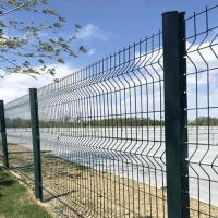 China High Strength 3D Bending Fence With Double Anti Corrosion Treatment For Outdoor for sale