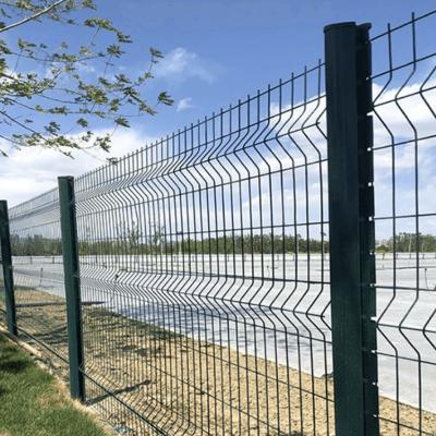 China High Strength 3D Bending Fence With Double Anti Corrosion Treatment For Outdoor for sale