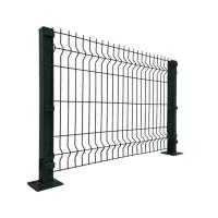 China High Strength 3D Bending Fence With Double Anti Corrosion Treatment For Outdoor for sale