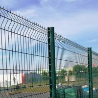 China Corrosion Resistant 3D Bending Fence For Extended Durability And Protection for sale