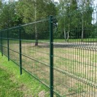 China Corrosion Resistant 3D Bending Fence For Extended Durability And Protection for sale