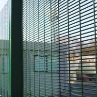 China 8 Gauge Steel Wire With Small Mesh Size 358 Anti Climb Fence Made For Maximum Security And Durability for sale