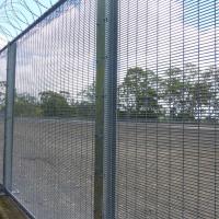 China Modular Powder Coated 358 Anti Climb Fence For Enhanced Corrosion Resistance And Security for sale