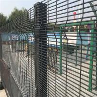 China Modular Powder Coated 358 Anti Climb Fence For Enhanced Corrosion Resistance And Security for sale