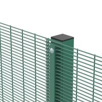 China Modular Powder Coated 358 Anti Climb Fence For Enhanced Corrosion Resistance And Security for sale
