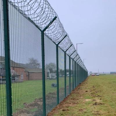 China Heavy Gauge Steel Wire 358 Anti Climb Fence Climb Resistance And Durability for sale