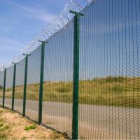 China Heavy Gauge Steel Wire 358 Anti Climb Fence Climb Resistance And Durability for sale
