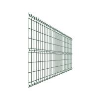 China Welded Mesh Structure and Triangular Bending Design 3D Bending Fence Suitable for Highways Airports and Ports for sale