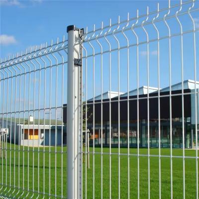 China Featuring Three Consecutive Curves 3D Bending Fence for Effective Area Isolation and Security Control for sale