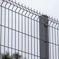 China Featuring Three Consecutive Curves 3D Bending Fence for Effective Area Isolation and Security Control for sale