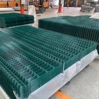 China Durable 3D Bending Fence with Curved Design to Disperse External Forces Ideal for Industrial and Municipal Applications for sale