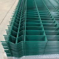 China Durable 3D Bending Fence with Curved Design to Disperse External Forces Ideal for Industrial and Municipal Applications for sale