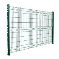 China Available in Multiple Color Options Visually Appealing 3D Bending Fence Combining Aesthetics with Functional Strength for sale