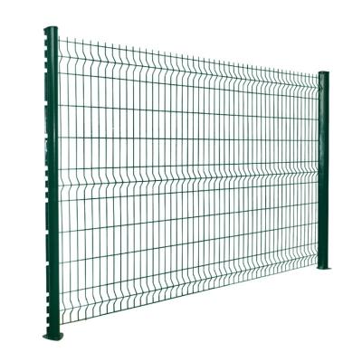 China Available in Multiple Color Options Visually Appealing 3D Bending Fence Combining Aesthetics with Functional Strength for sale