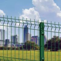 China Available in Multiple Color Options Visually Appealing 3D Bending Fence Combining Aesthetics with Functional Strength for sale
