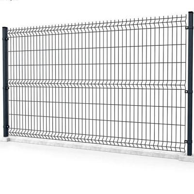 China Hot Dip Galvanized and Powder Coated Finish 3D Bending Fence with Ideal for Bridge Barriers Municipal Greenbelts and Isolation for sale