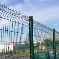 China Hot Dip Galvanized and Powder Coated Finish 3D Bending Fence with Ideal for Bridge Barriers Municipal Greenbelts and Isolation for sale