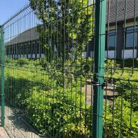 China Hot Dip Galvanized and Powder Coated Finish 3D Bending Fence with Ideal for Bridge Barriers Municipal Greenbelts and Isolation for sale