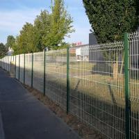 China Height Options from 0.5 Meters to 2.5 Meters Customized 3D Bending Fence Suitable for Schools Parks Farms and Infrastructure Projects for sale