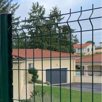 China Height Options from 0.5 Meters to 2.5 Meters Customized 3D Bending Fence Suitable for Schools Parks Farms and Infrastructure Projects for sale