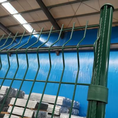 China Durable Metal  Unique Triple Curve Structure Offering 3D Bending Fence Enhanced Rigidity and Clear Field of Vision for sale