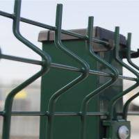 China Durable Metal  Unique Triple Curve Structure Offering 3D Bending Fence Enhanced Rigidity and Clear Field of Vision for sale
