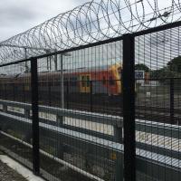 China Offering Robust Perimeter Protection 358 Anti Climb Fence with Customizable Dimensions and Superior Anti Climb Features for sale