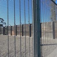 China High Risk Areas Requiring Strong Perimeter Fencing 358 Anti Climb Fence With Easy Installation And Minimal Upkeep for sale