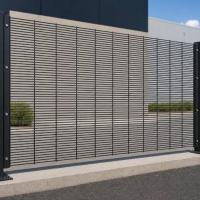 China High Strength Dense Mesh Security Fence 358 Anti Climb Fence  Designed for Airports Prisons Detention Centers and Border Lines for sale