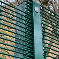 China Mesh Size 76 By 13 Millimeters Security Focused 358 Anti Climb Fence With  Ideal For Airports Prisons And Other High Risk Facilities for sale