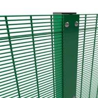 China Mesh Size 76 By 13 Millimeters Security Focused 358 Anti Climb Fence With  Ideal For Airports Prisons And Other High Risk Facilities for sale