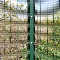 China Corrosion Resistant And Visually Appealing Fencing 358 Anti Climb Fence  Available In Green Black And Other Customized Colors for sale