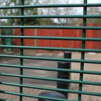 China High Strength Anti Climb Metal Mesh 358 Anti Climb Fence Prevents Unauthorized Access With Excellent Visibility And Durability for sale